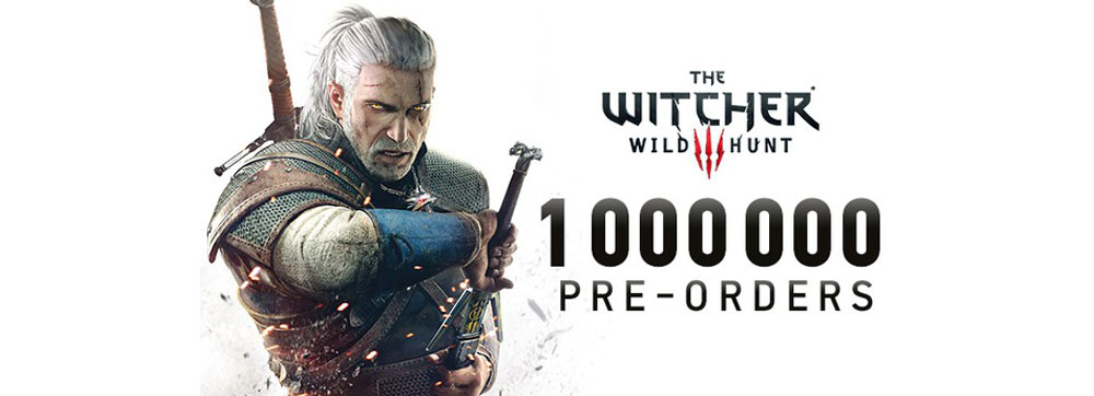The Witcher 3: Wild Hunt Reaches Over A Million Pre-Orders | Darkain ...