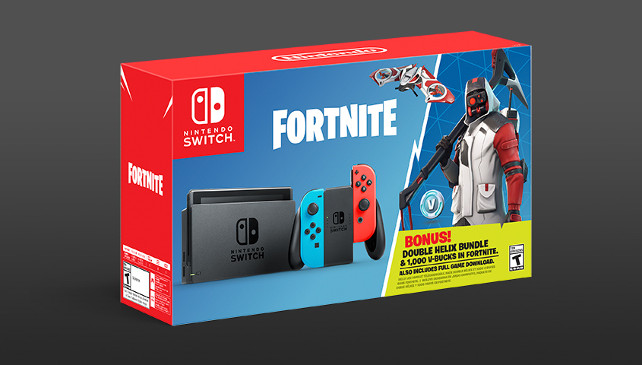 Nintendo Switch: Fortnite Double Helix Bundle announced | Darkain Arts ... Nintendo Switch: Fortnite Double Helix Bundle announced | Darkain Arts ...