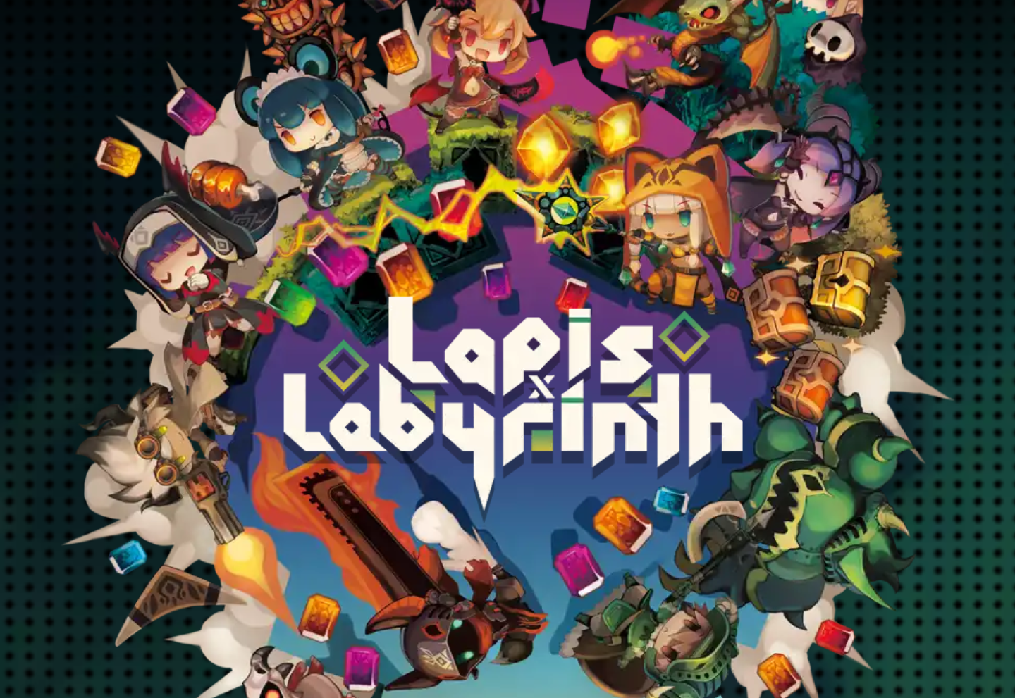 Lapis x Labyrinth English Announcement Trailer | Darkain Arts Gamers