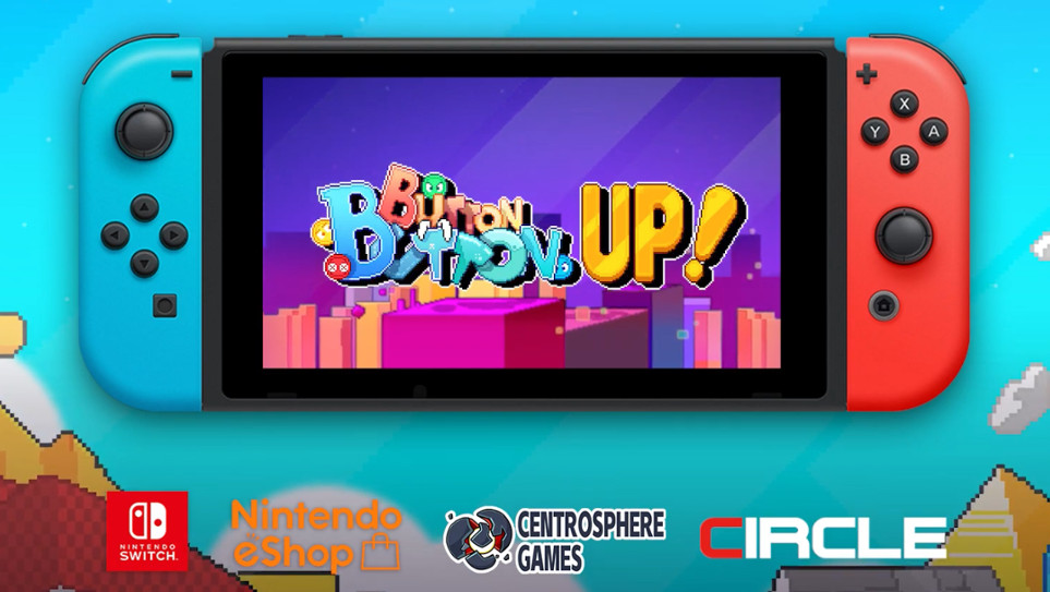 Circle Entertainment bringing clever platformer Button Button Up! to ...