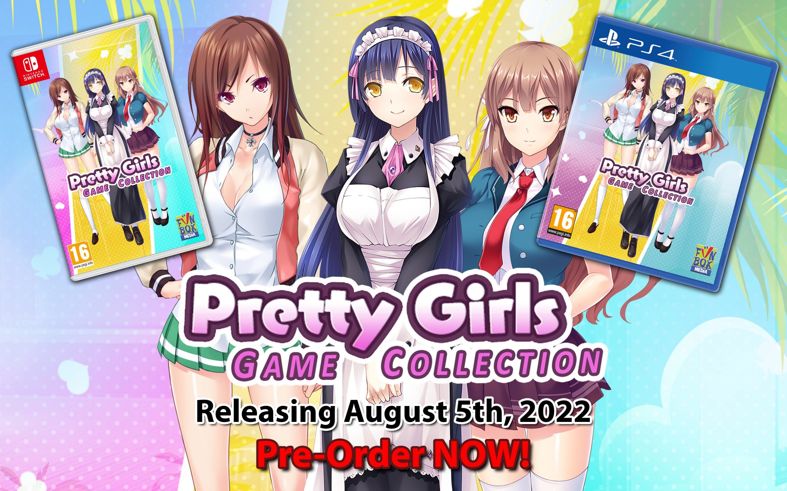 Eastasiasoft Releasing Physical Edition Of ‘pretty Girls Game