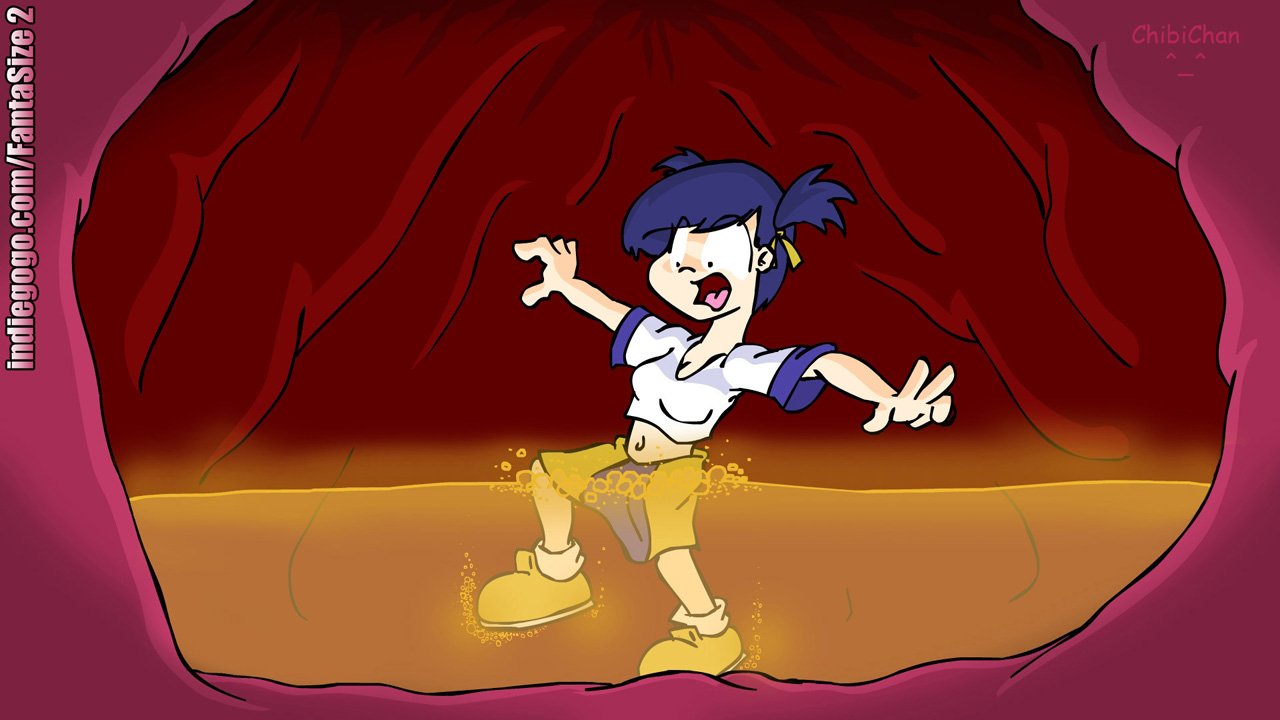 [Digestion] Inside stomach concept art for FantaSize 2 vore scenes. : r ...